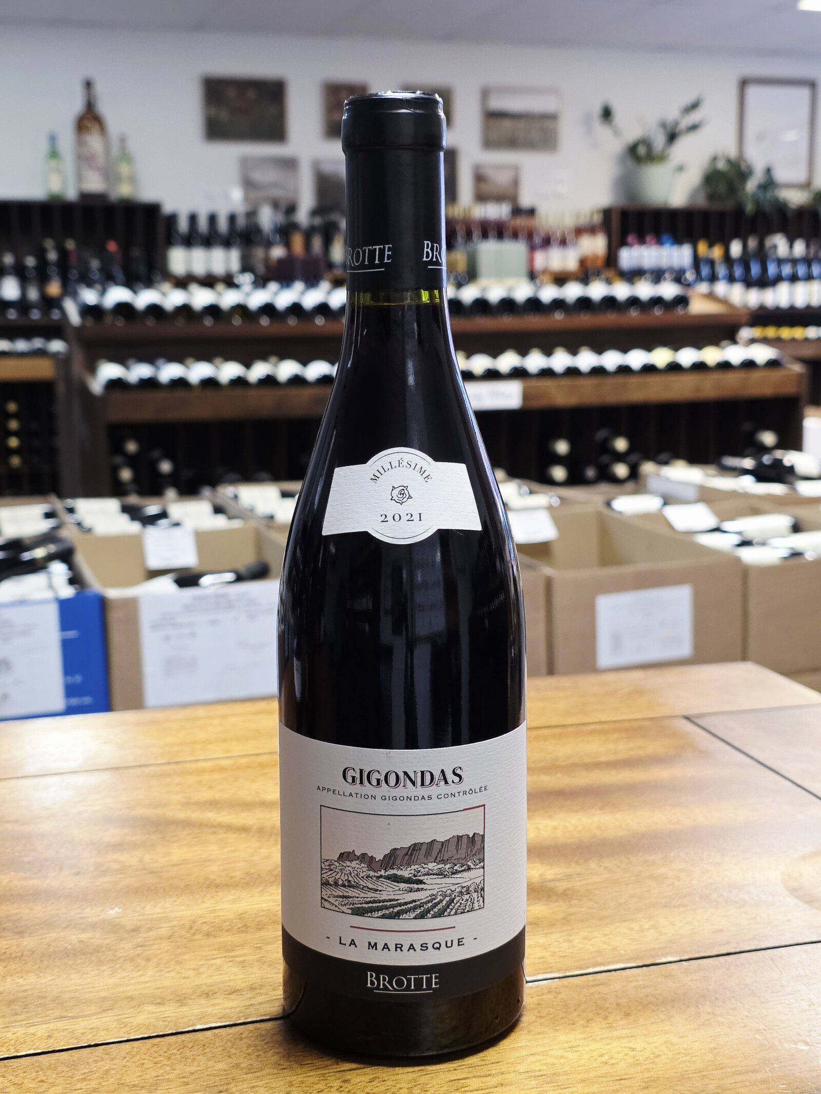 Brotte Gigondas 'La Marasque' 2021 - University Wines